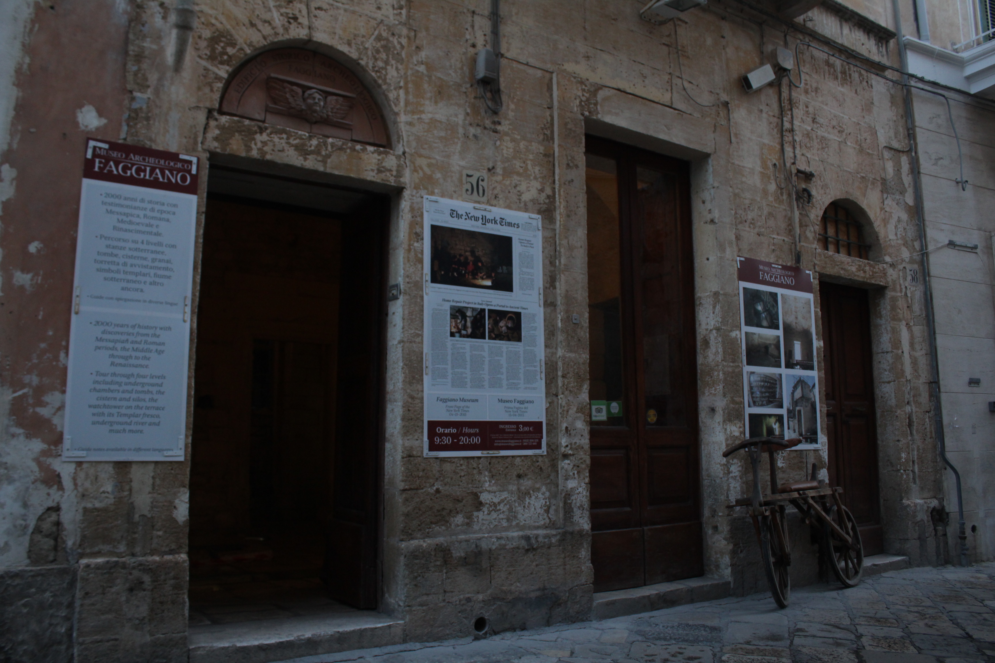 Storia del Museo Faggiano di Lecce - Leccenews24