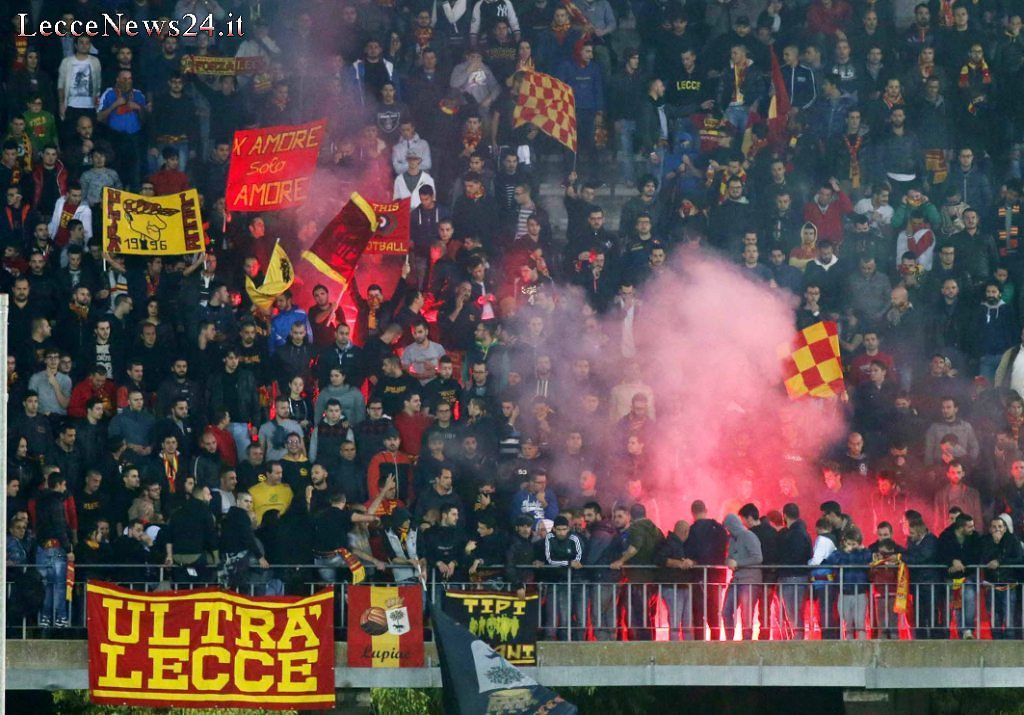 Processo di appello ad ultras del Lecce: il PM rigetta l'assoluzione ...