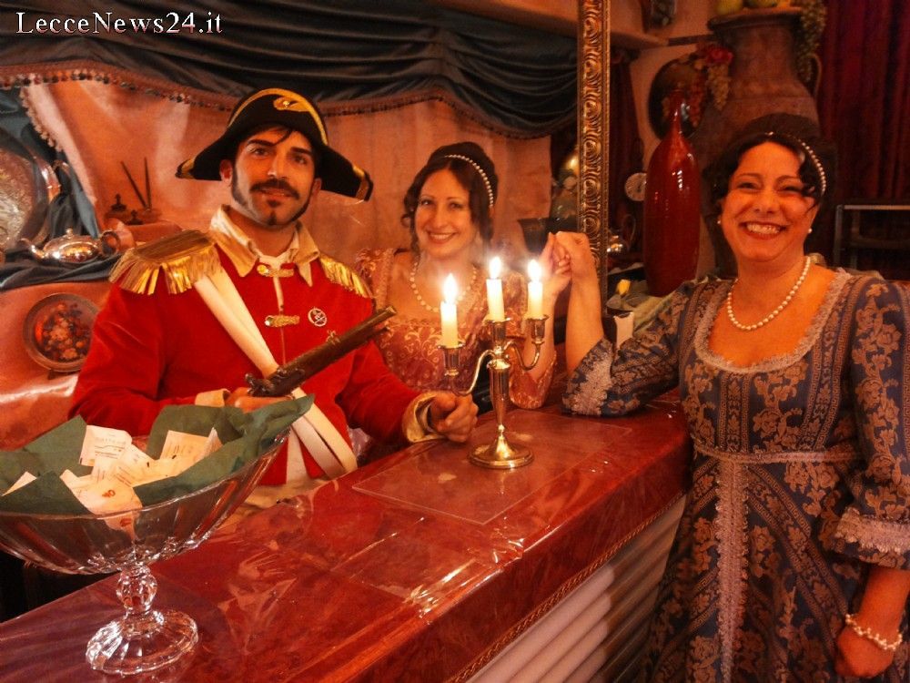 All'Avio bar Napoleone Bonaparte serve il caffè - Leccenews24