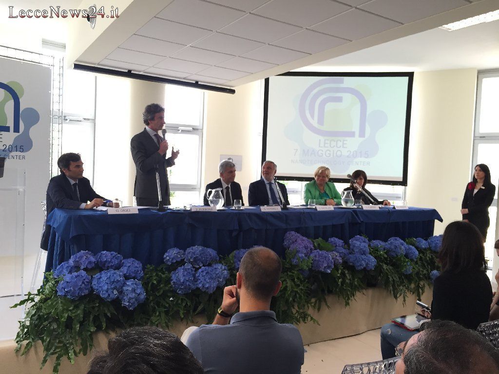 Il futuro delle nanotecnologie passa dal Salento. Inaugurato a Lecce il ...
