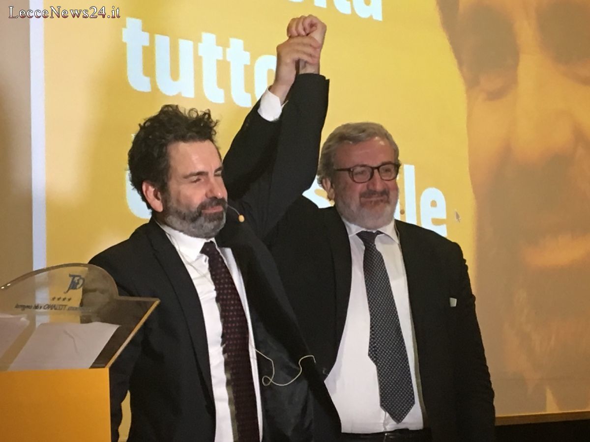 Emiliano lancia Salvemini: 'Lecce non è solo un salotto'. E sulla ...