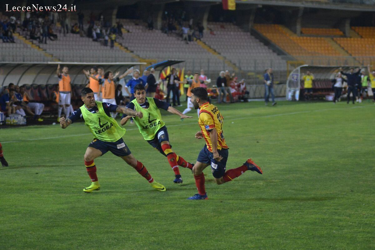 Lecce-Alessandria 1-1. Al vantaggio di Marras rimedia Pacilli, ancora ...