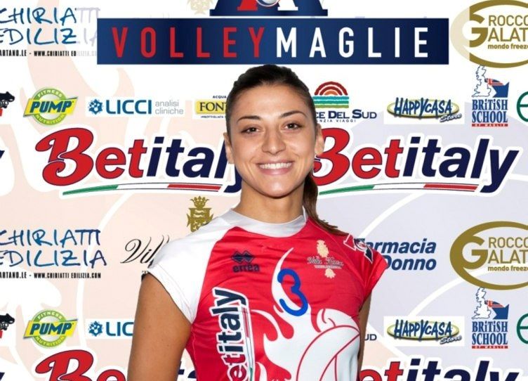 Il Volley Magik Copertino piazza il primo colpo. Arriva l'opposta Anna ...