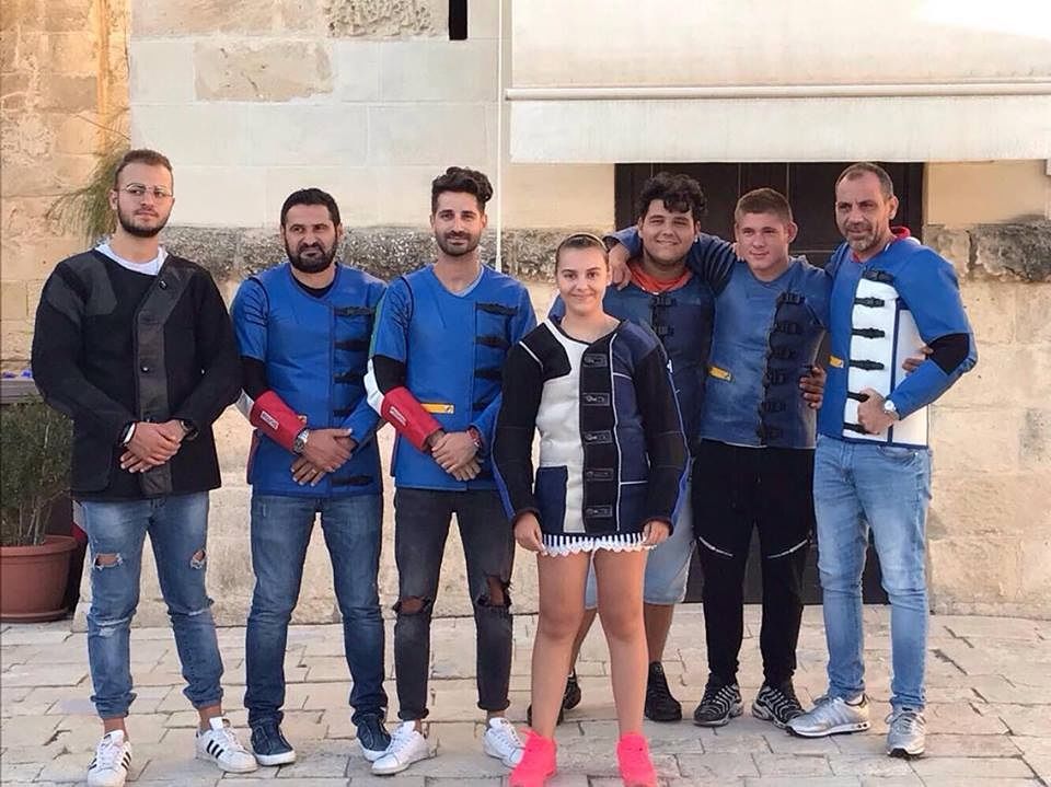 Campionati Italiani Juniores di Tiro a Segno. I colori del Salento alla ...