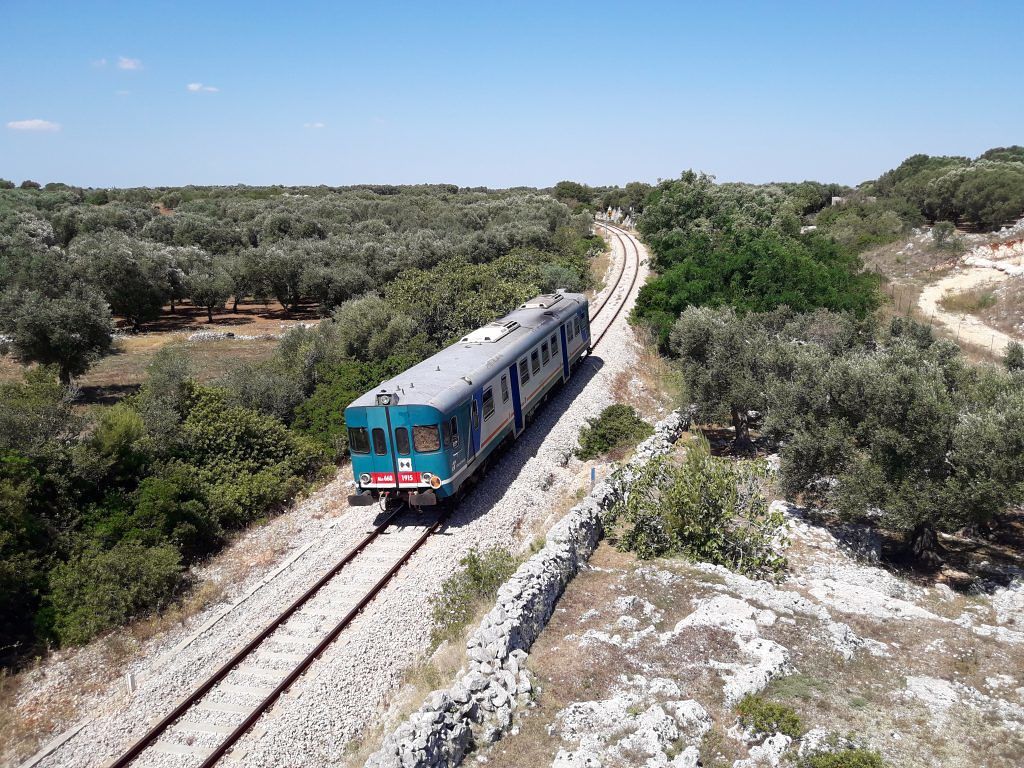 Viaggio da Lecce a Sternatia e Zollino sulle ferrovie Sud Est