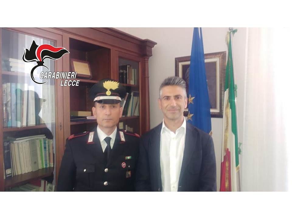 Nuovo comandante stazione carabinieri Lizzanello,è il maresciallo Cocciolo
