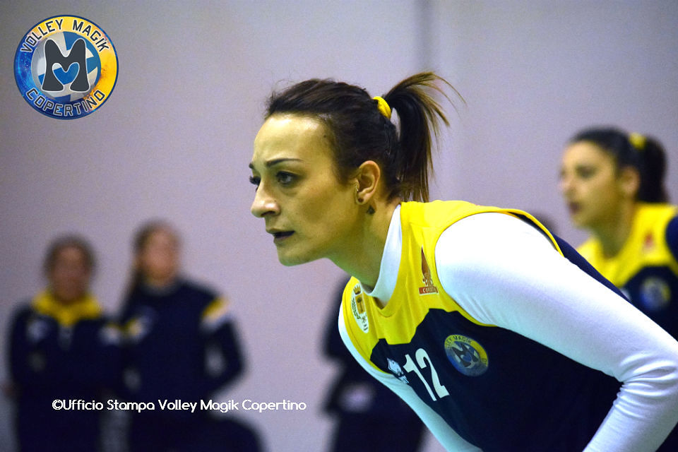 Volley Serie B2F - Magik Copertino, ufficiale la conferma di Simona Romano