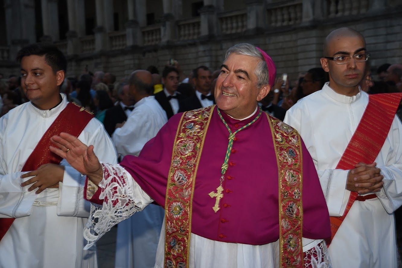 Al Via la prima Visita Pastorale di Mons. Seccia nella Diocesi, oggi l ...