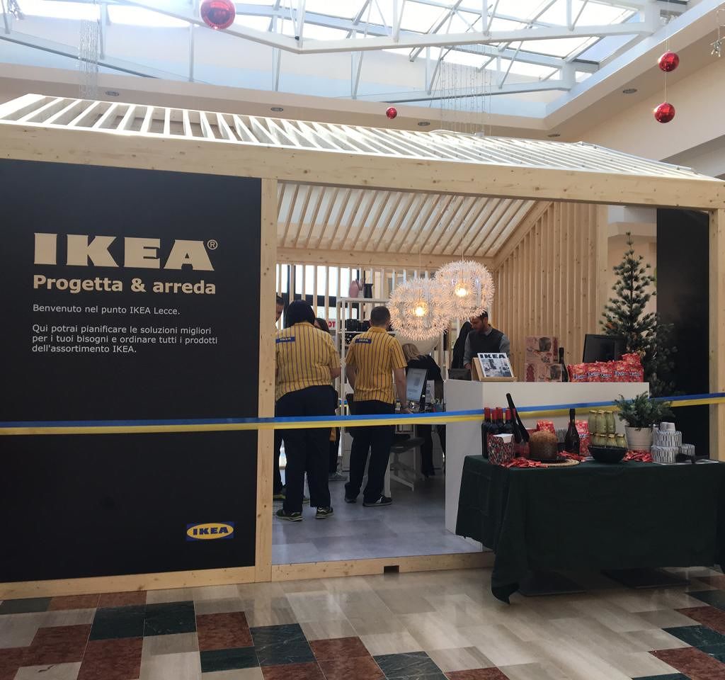 Punto Ikea a Lecce presso Mongolfiera di Surbo, taglio del nastro ...