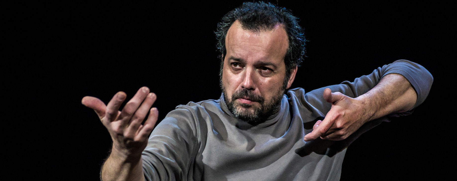 Mario Perrotta su Rai 3, l’attore leccese ospite di "Lessico amoroso ...