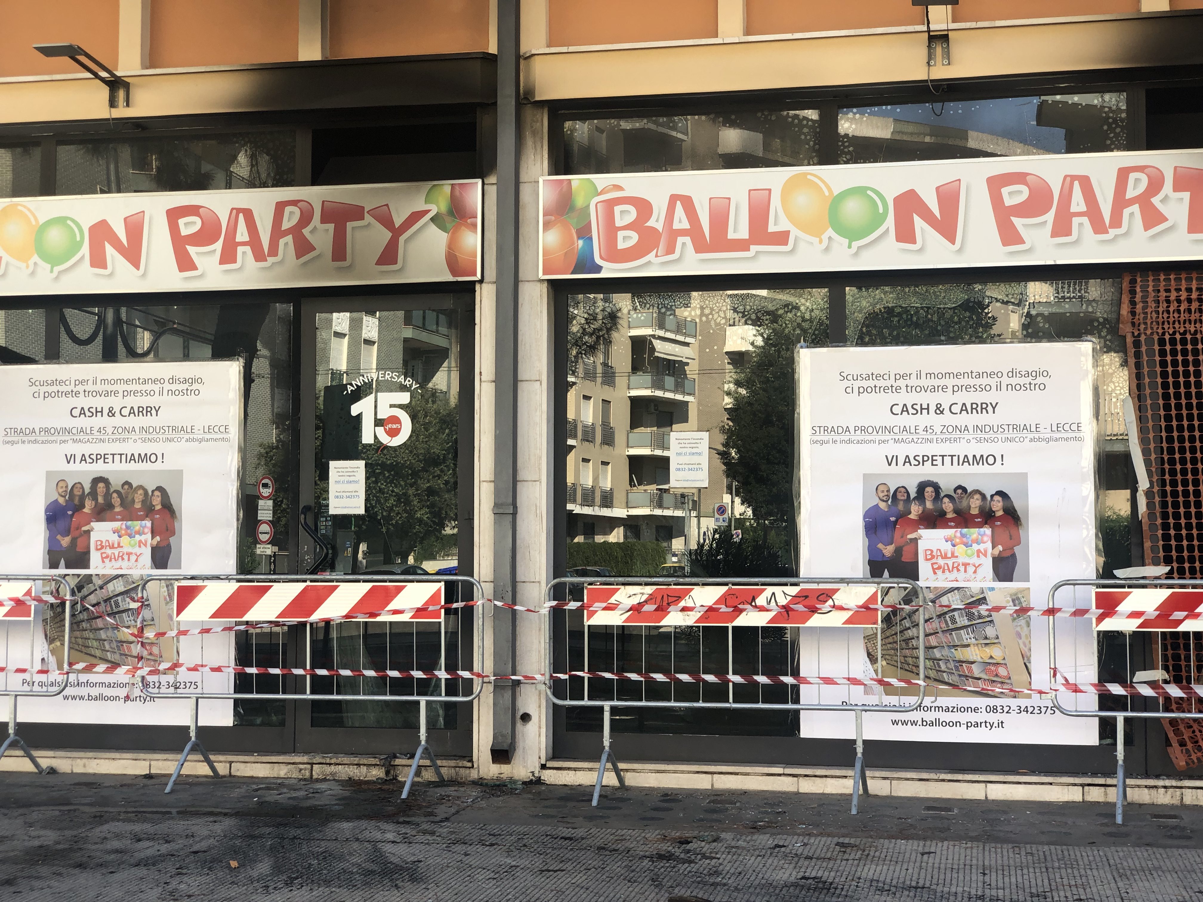 Incendio al Ballon Party: l'ex proprietario del Twin Towers condannato ...