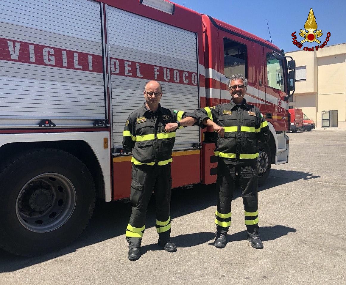 Vigili del Fuoco, cambio al vertice del Comando Provinciale di Lecce - Leccenews24