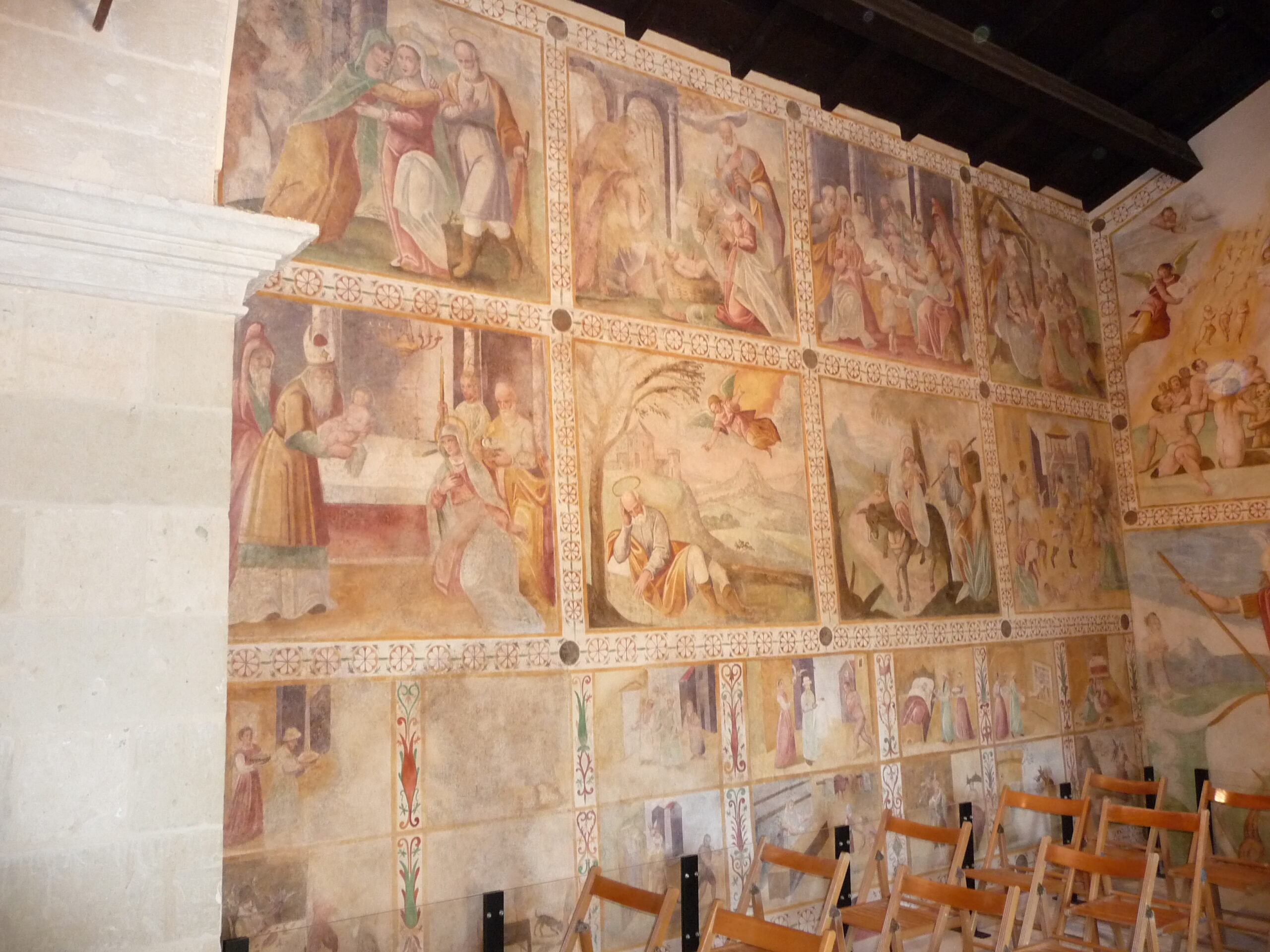 La Chiesa di Sant’Anna a Specchia Gallone, un gioiello di arte quasi ...