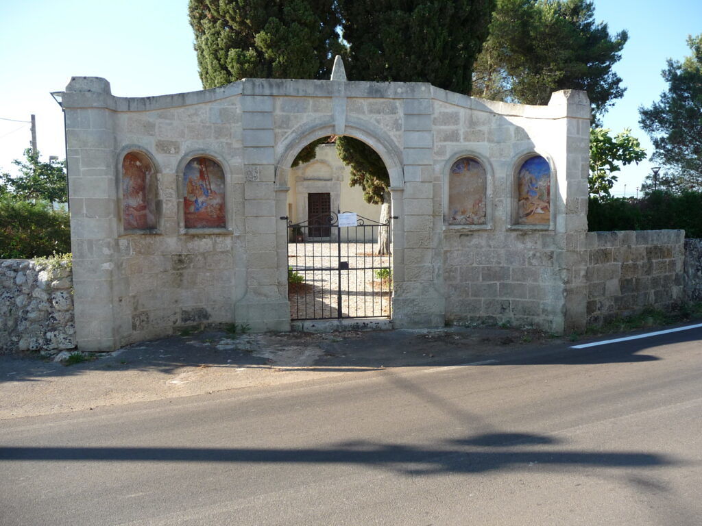 La Chiesa di Sant’Anna a Specchia Gallone, un gioiello di arte quasi ...