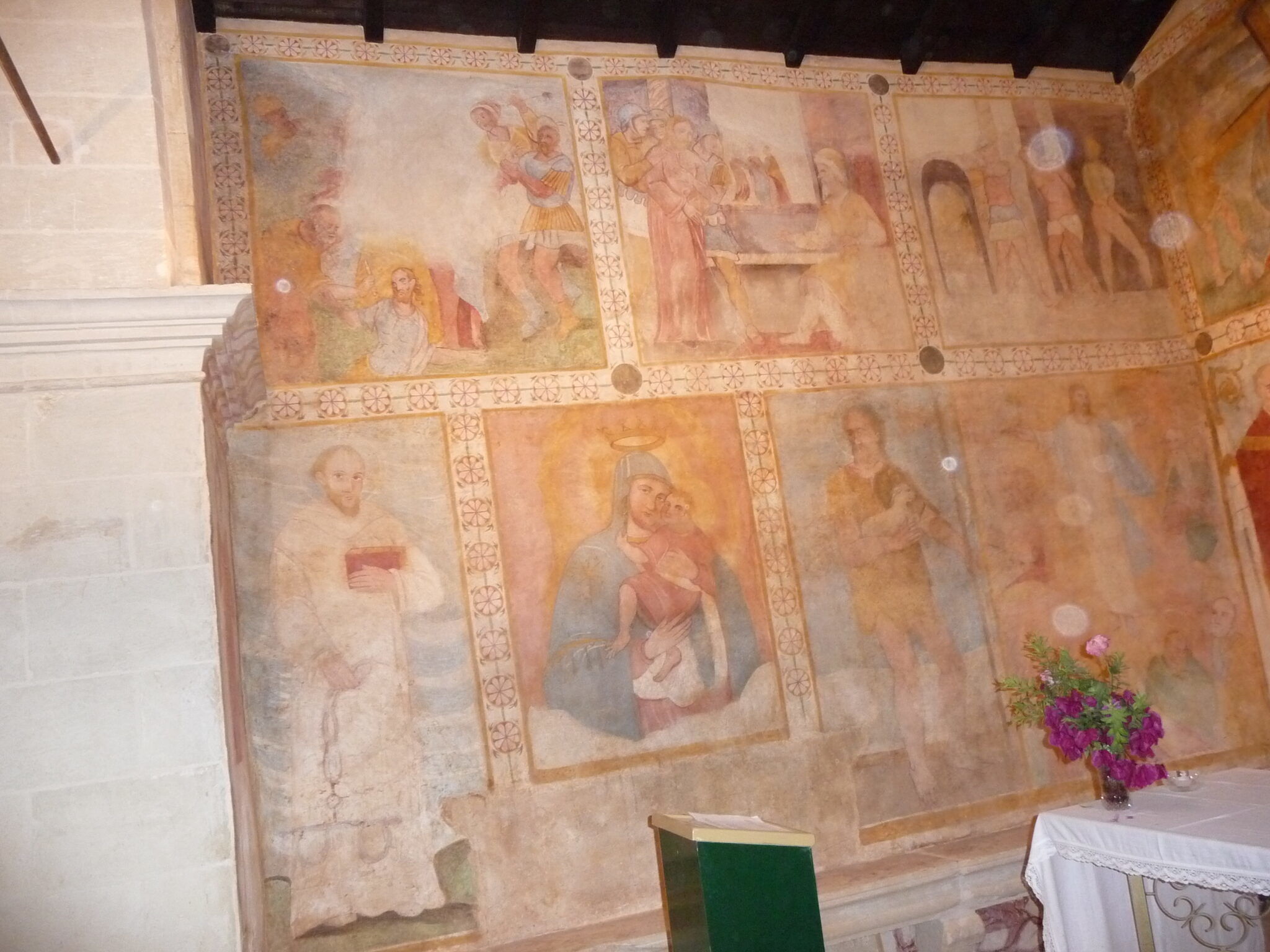 La Chiesa di Sant’Anna a Specchia Gallone, un gioiello di arte quasi ...