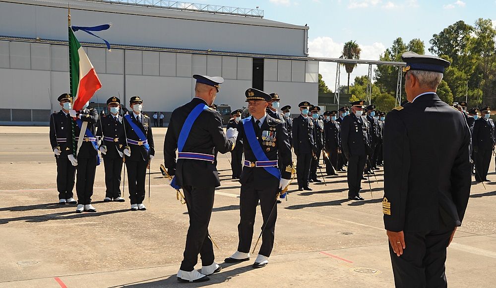 Galatina, nuovo Comandante per il 61esimo Stormo: Filippo Nannelli alla ...
