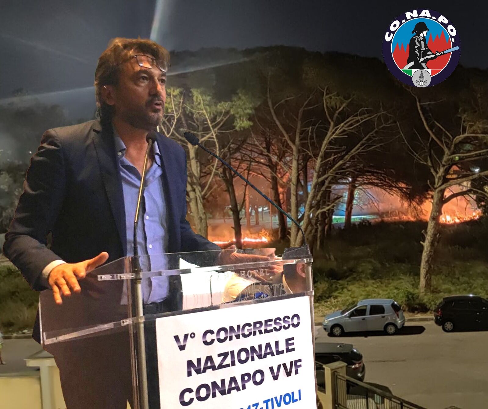 Pericolo incendi per la mancata pulizia del territorio, il Conapo ...