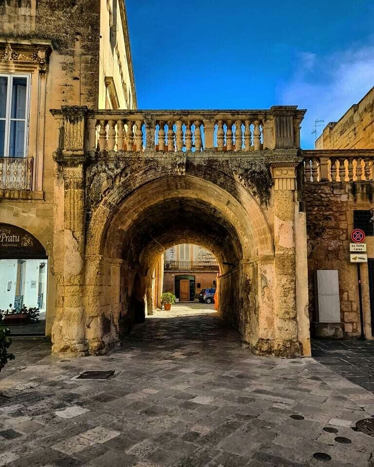 Arco di Prato, il monumento simbolo di Lecce che lasciò indifferente Re ...