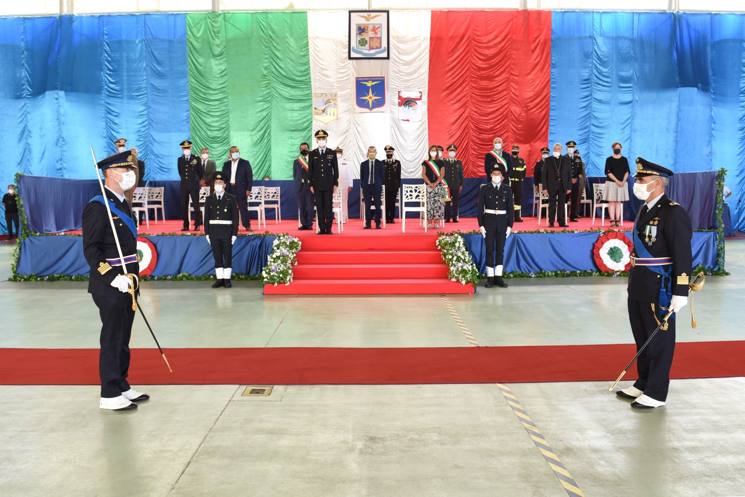 Cambio del Comando alla Direzione del 10° Reparto Manutenzione Velivoli ...