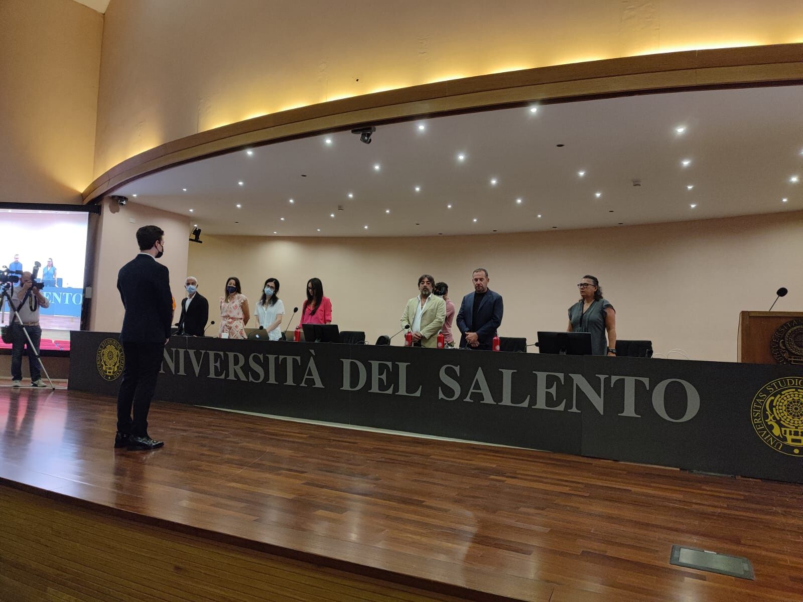 Unisalento festeggia i primi laureati dei corsi in Management Digitale ...