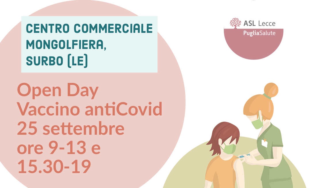 Al Centro Mongolfiera di Surbo un Open Day per la somministrazione del ...