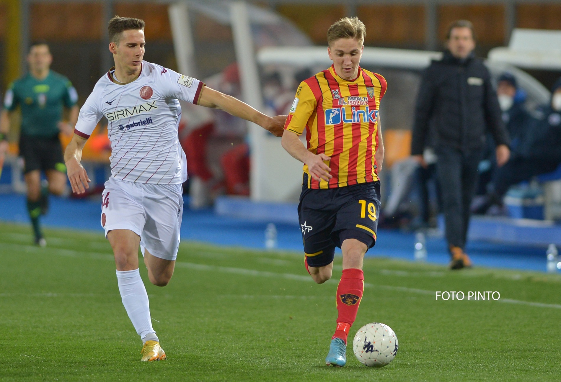 Listkowski e Smajlovic salutano il Salento, ceduti al Lecco - Leccenews24