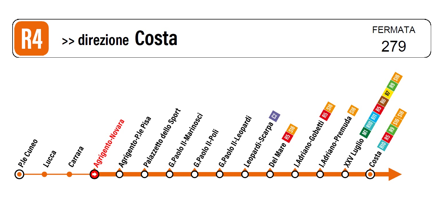 Presentato il nuovo programma del servizio di trasporto pubblico della ...