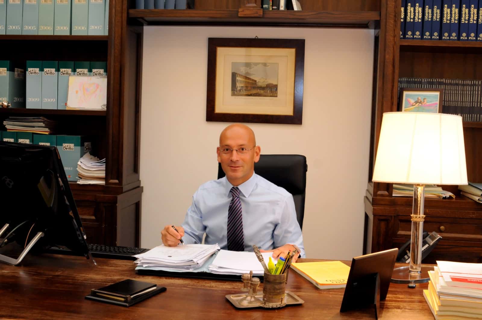 Luigi Quinto nuovo Presidente della Camera Amministrativa di Lecce ...