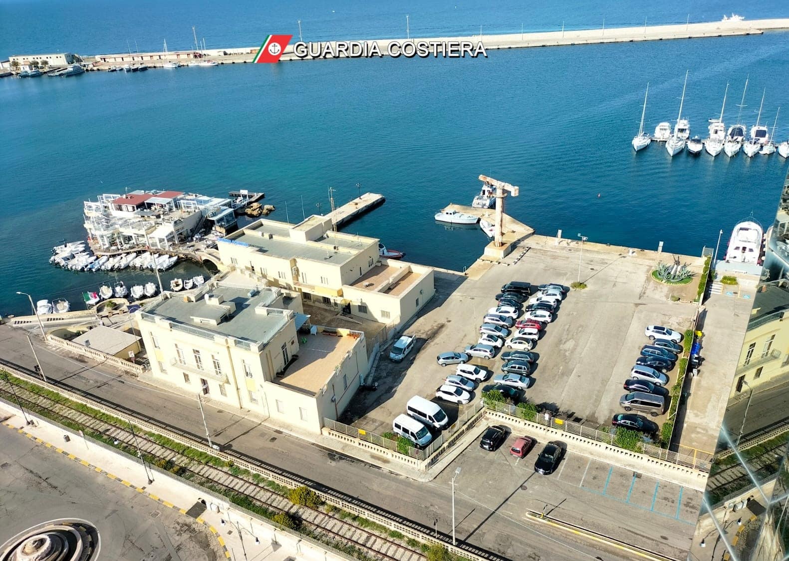 La nave da crociera “Amadea” torna ad attraccare nel porto di Gallipoli ...