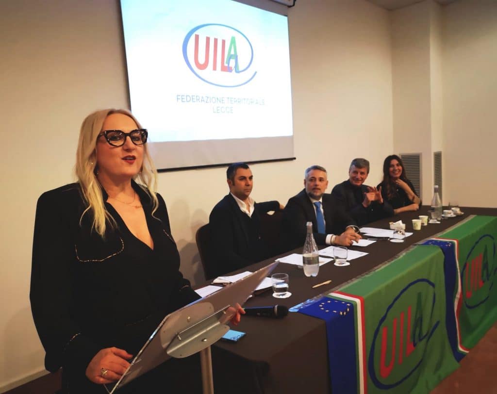 Cambio al vertice della Uila di Lecce, a Fioretti succede Antonella ...