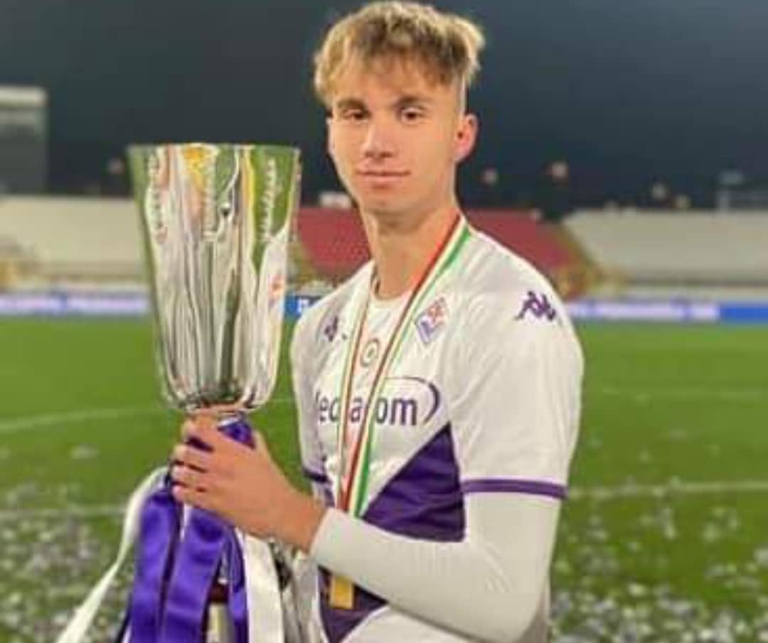 Il salentino Mirko Elia vince la Supercoppa Primavera con la Fiorentina ...
