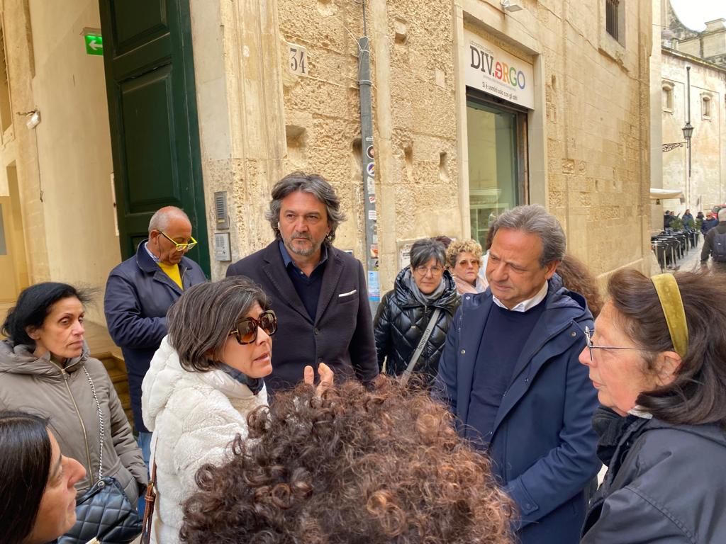 Mostra al chiostro dei Teatini, Capoccia (MRS): “Incomprensibile freno ...