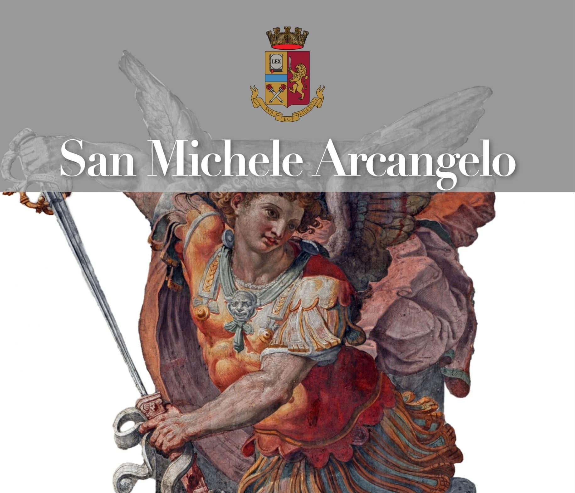 La Polizia di Stato rende onore al Patrono San Michele Arcangelo ...