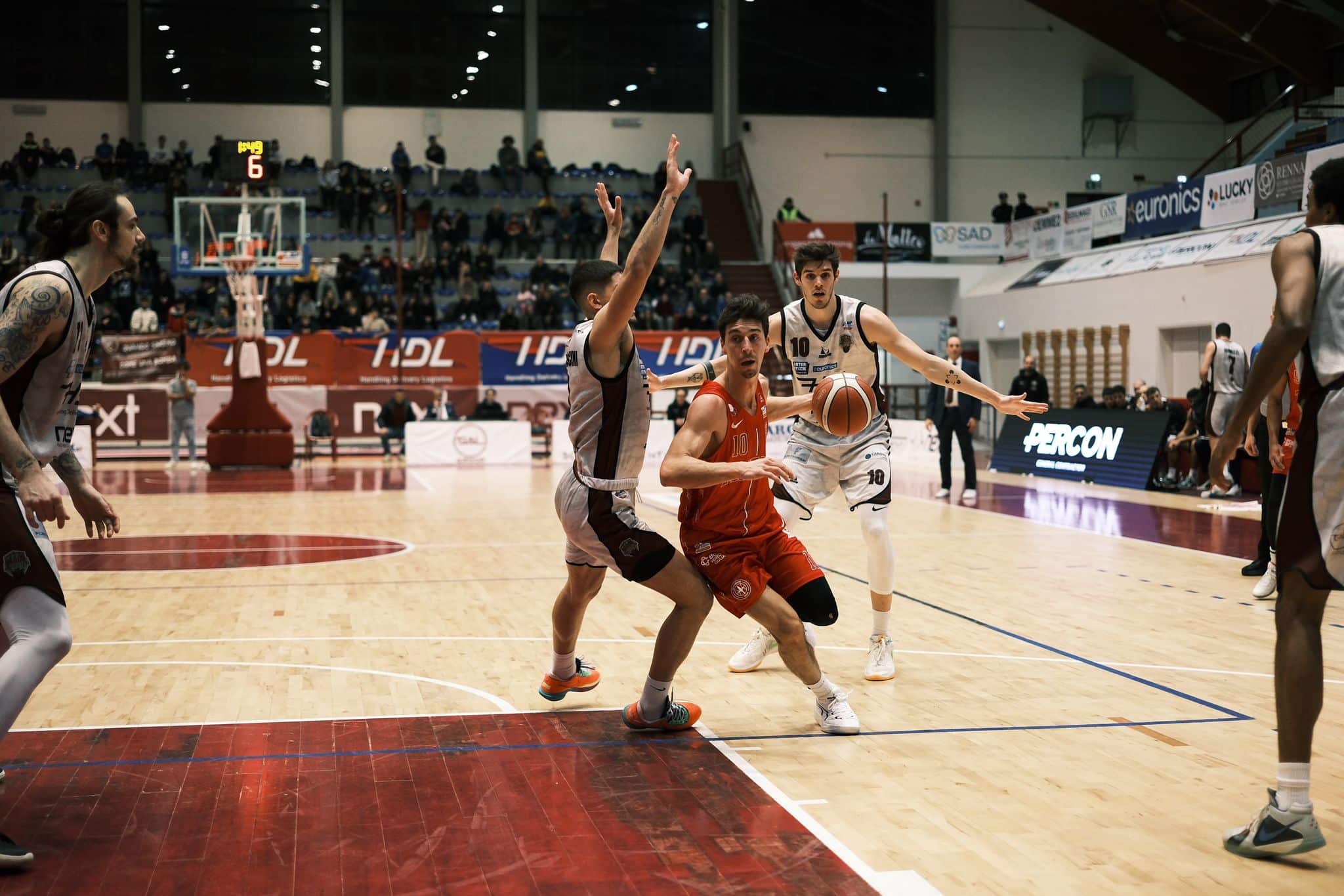 Basket, Hdl Nardò si arrende in casa a Pallacanestro Trieste - Leccenews24