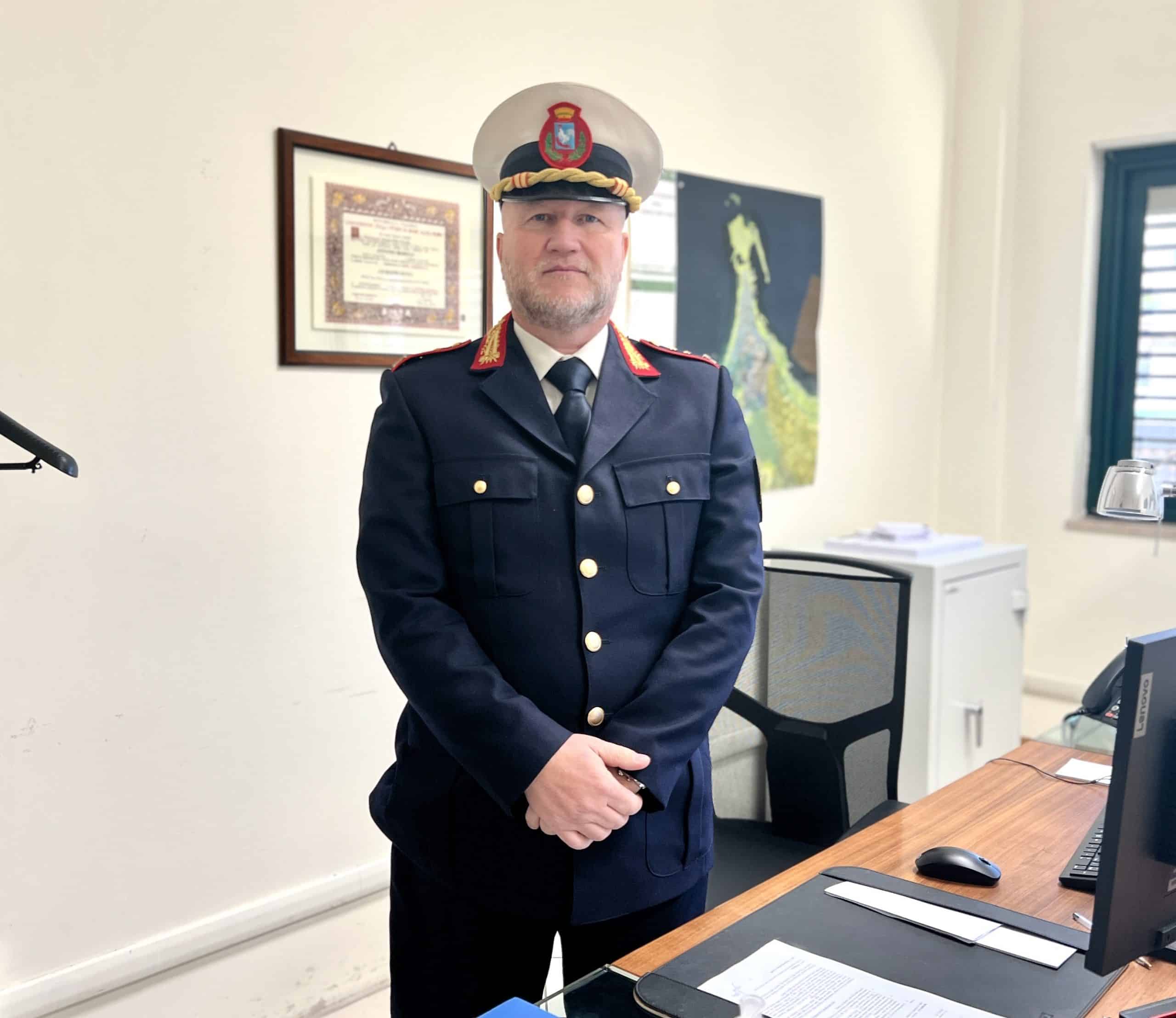 Antonio Morelli nuovo Comandante della Polizia Municipale di Gallipoli ...