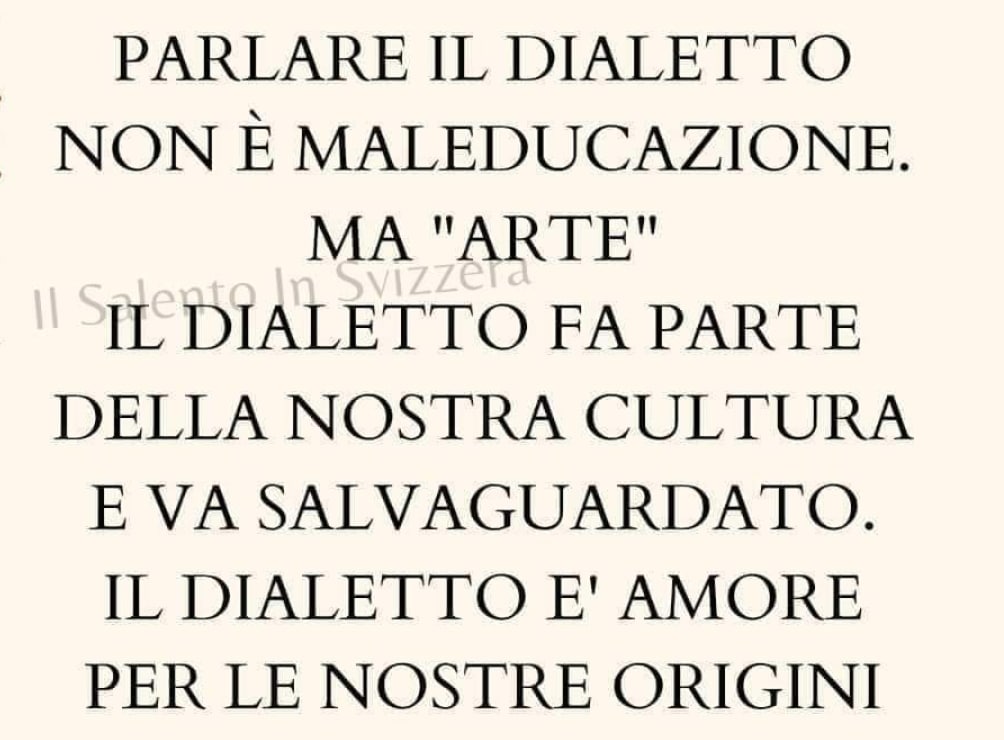 I Dialetti: tesori linguistici che narrano storie di identità e ...
