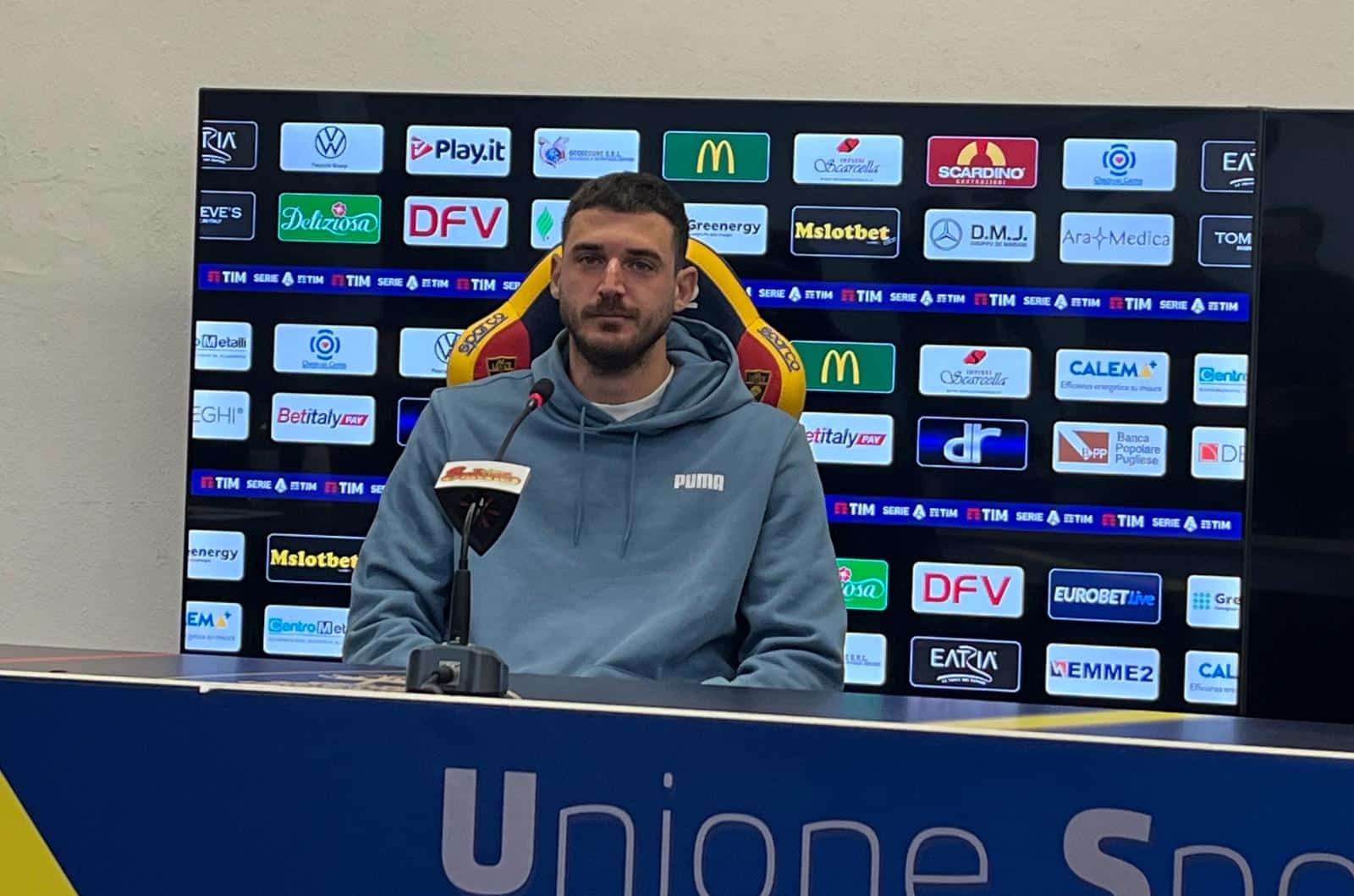 Falcone, “Uniti per uscire da questa situazione. Contro l'Inter ...