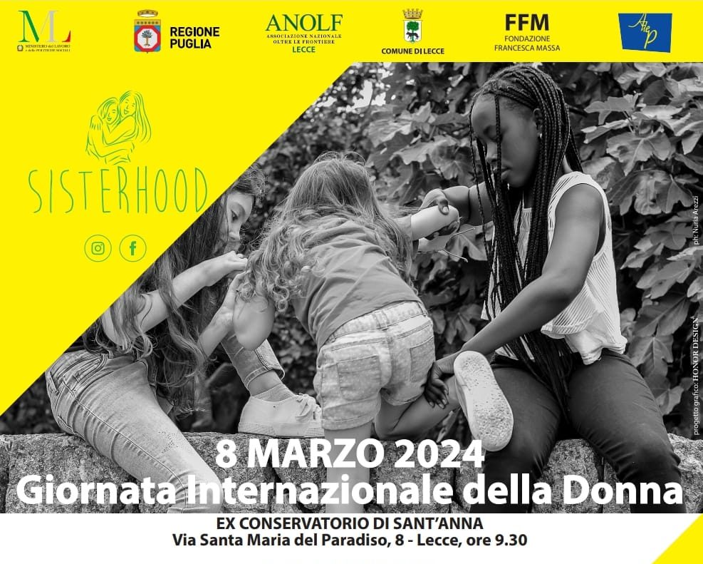 ‘Sisterhood: l’empowerment della sorellanza’, all'Ex Conservatorio di ...