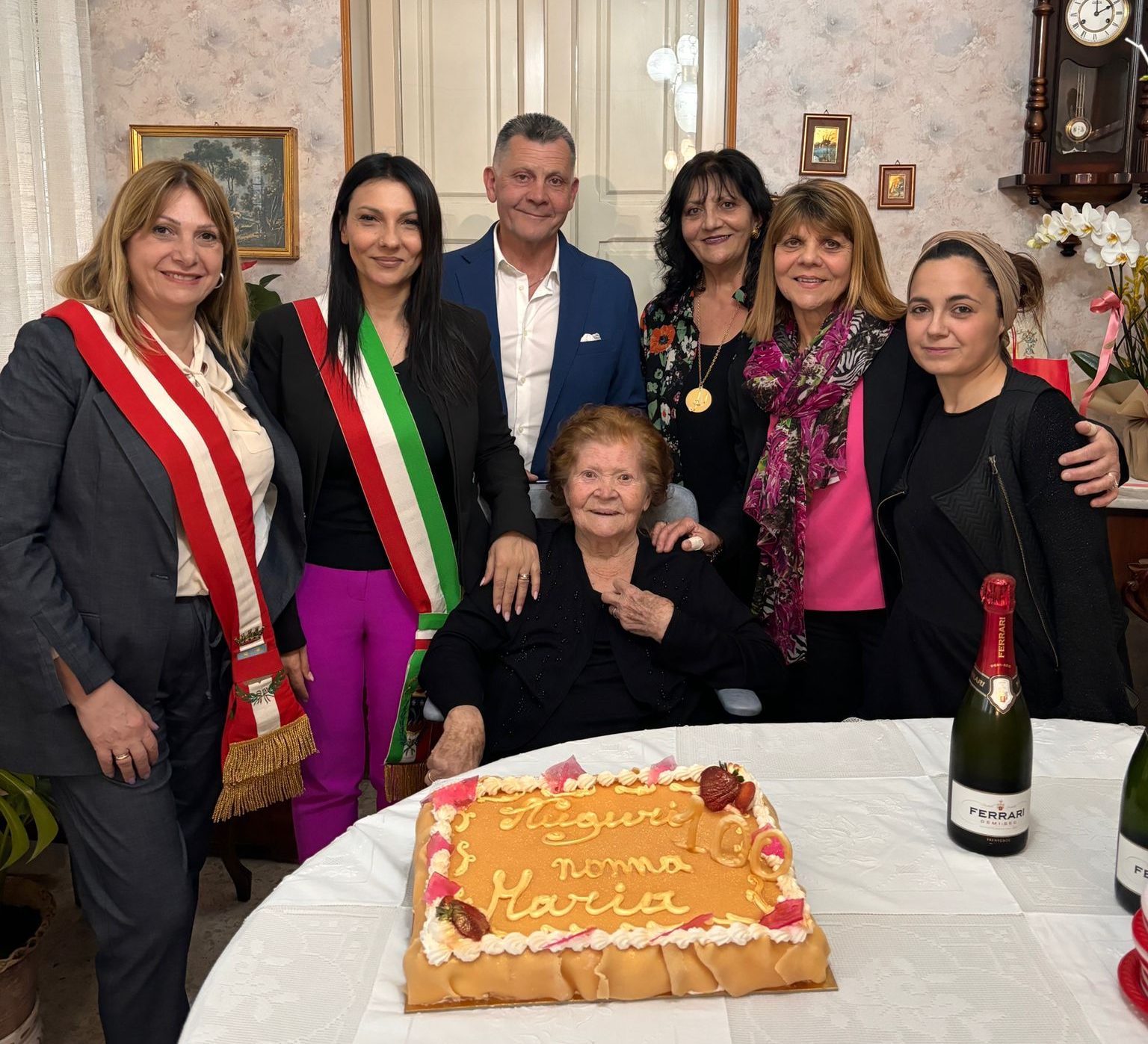 Monteroni festeggia un'altra centenaria, buon compleanno Nonna Maria ...
