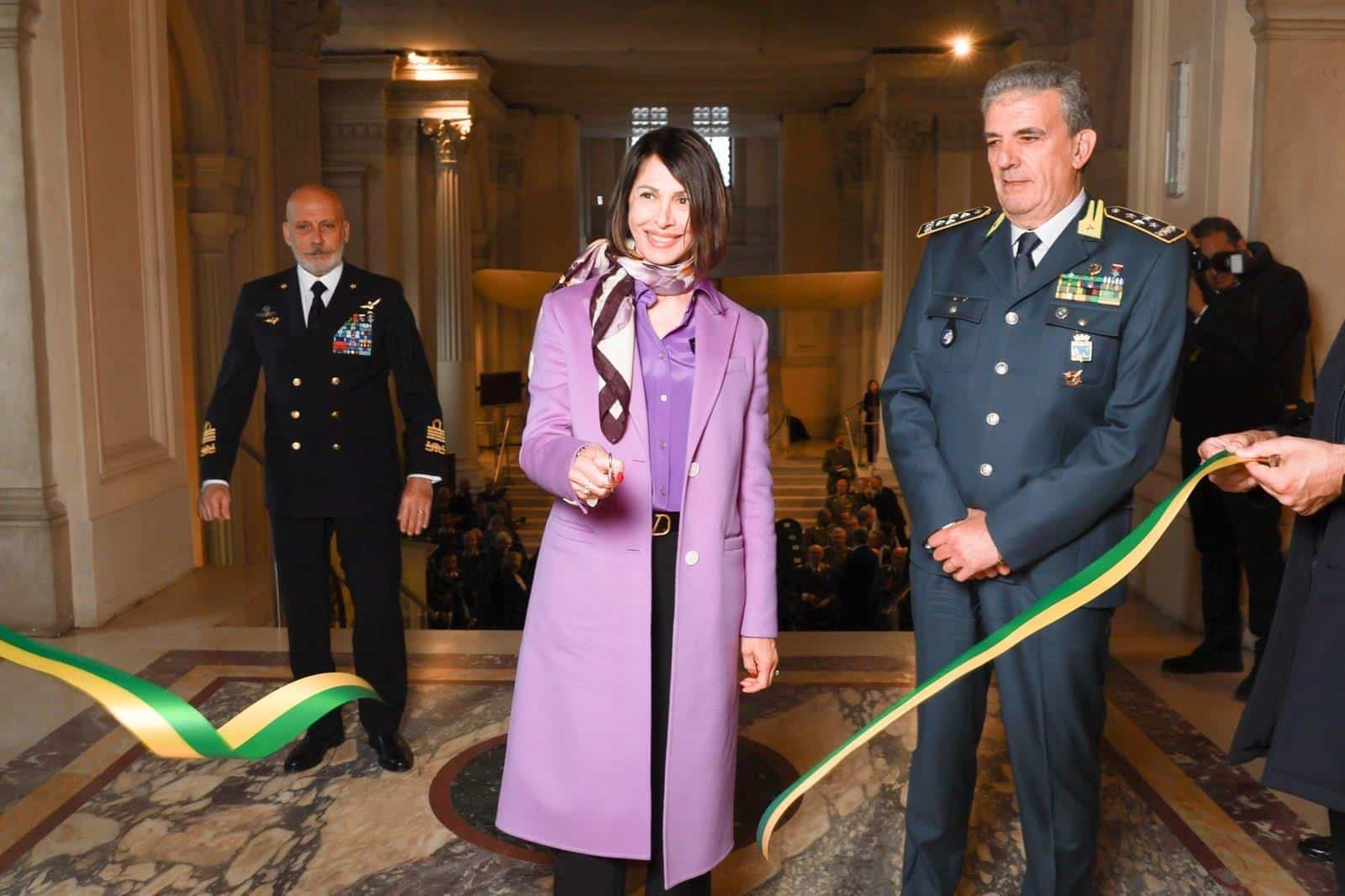 Inaugurata al Vittoriano la mostra storica per i 250 anni della Guardia ...