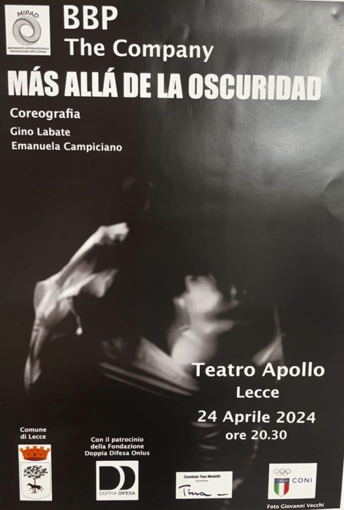 “Más álla de la oscuridad Italia”, al Teatro Apollo uno spettacolo sui ...
