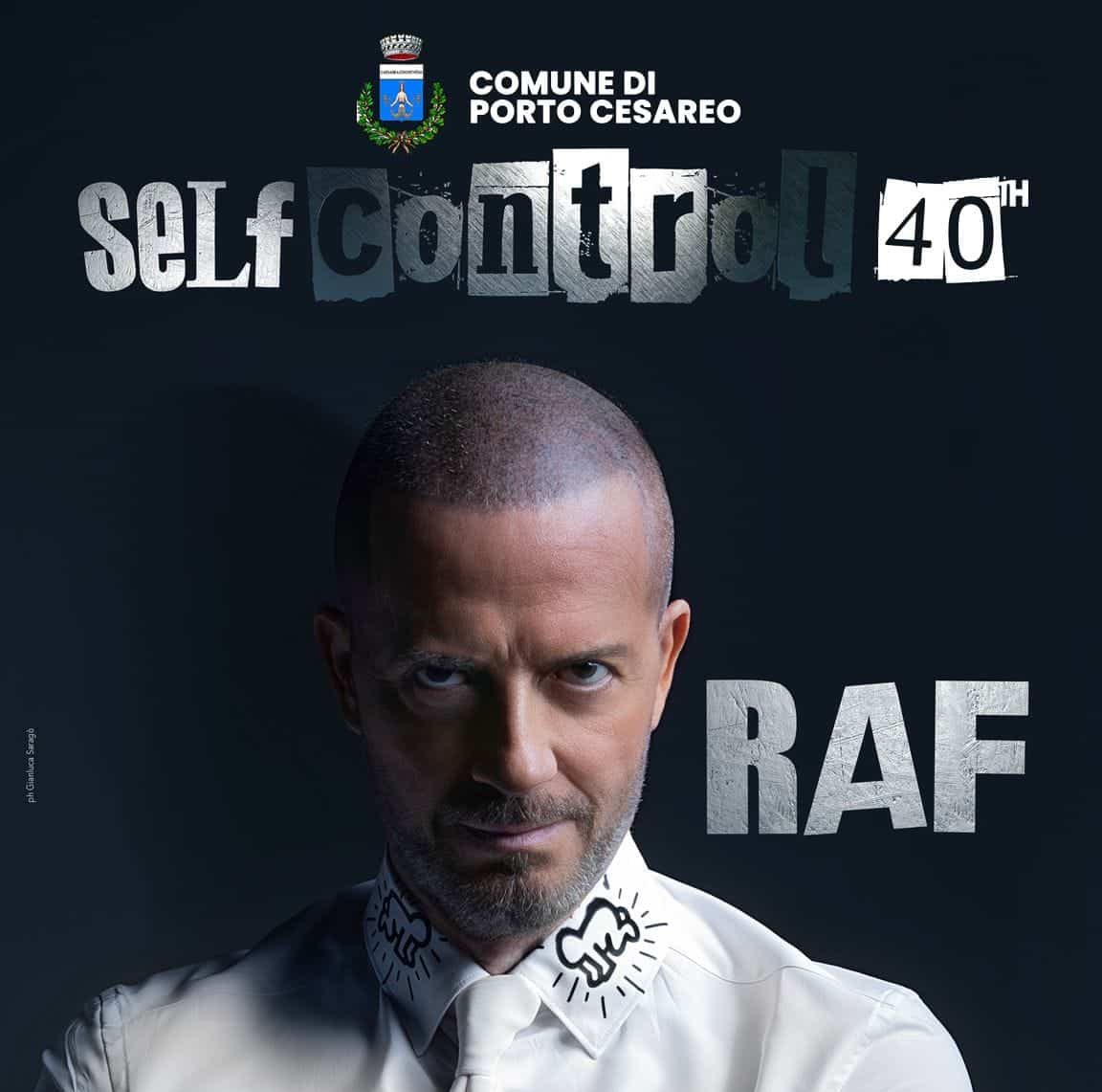 Raf in concerto a Porto Cesareo, 40 anni di successi in una serata all ...