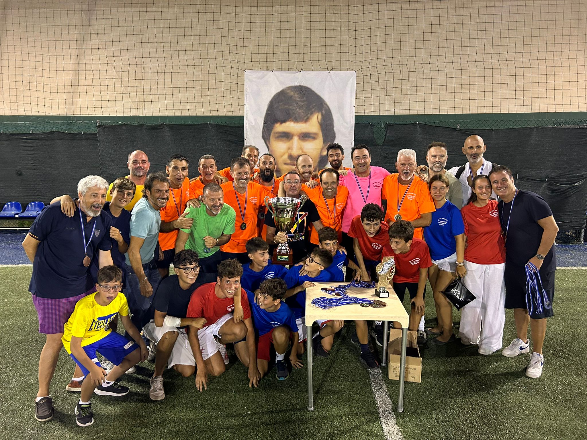 La Lecce sportiva ricorda Francesco Renna. Grande successo per il 21 ...