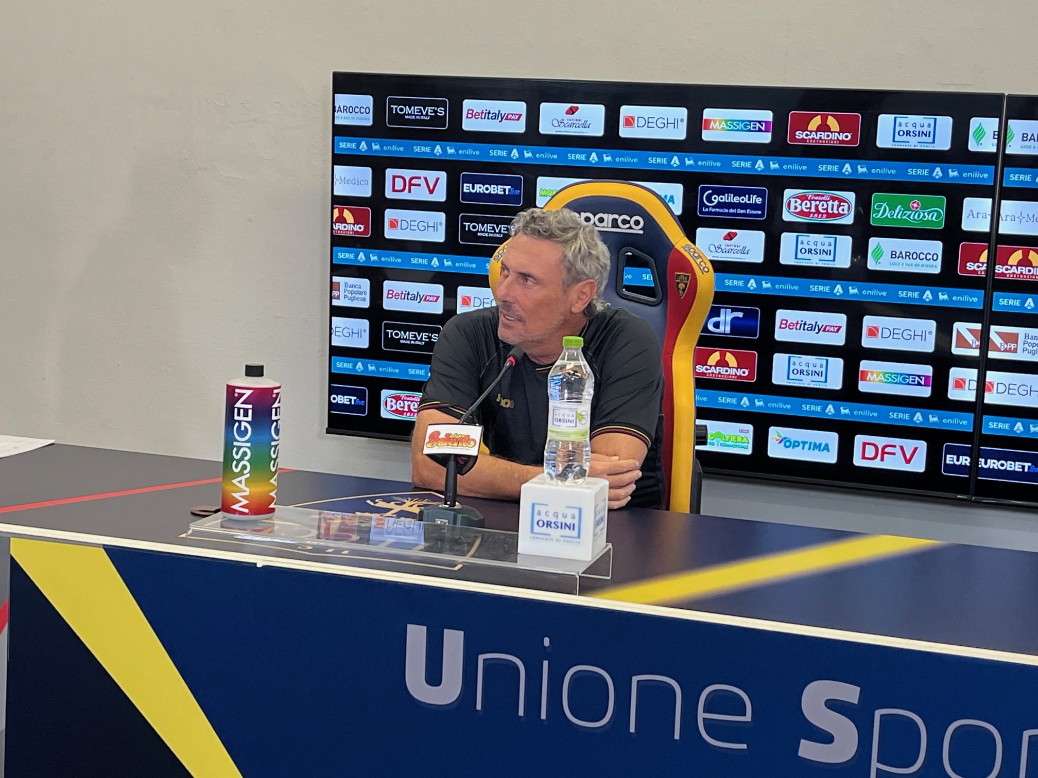 Gotti, "Lecce in crescita, Parma squadra simile a noi" - Leccenews24