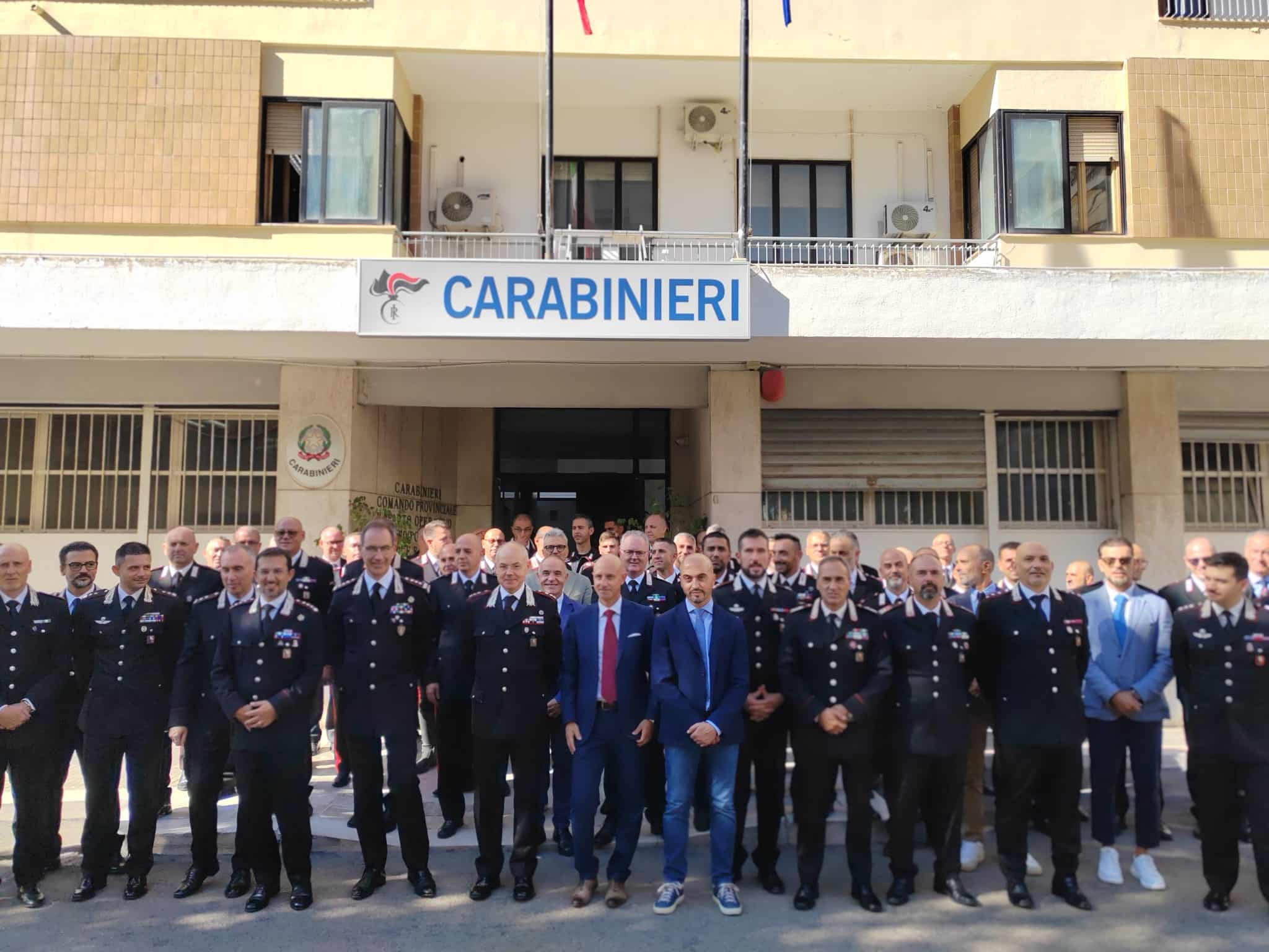 Il Generale di Corpo d’Armata Marco Minicucci in visita nel Salento ...