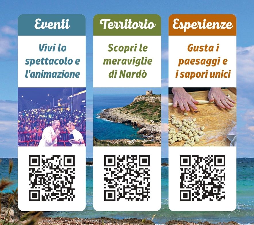 “Destinazione Nardò”, un flyer per orientarsi tra luoghi, eventi ed ...