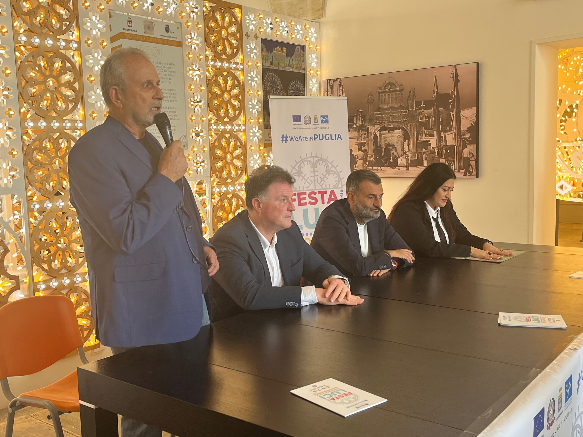 Si accendono i riflettori sulla “Festa delle Luci” di Scorrano ...