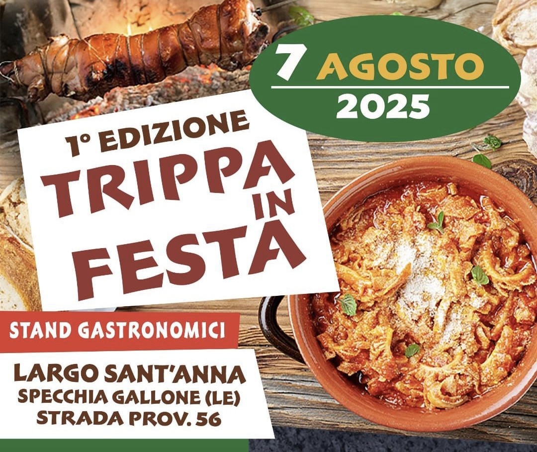Festa della Trippa a Specchia Gallone, Una notte di gusto e tradizione ...