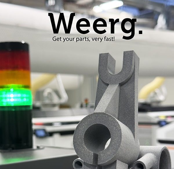 Weerg e la trasformazione della stampa 3D online nella produzione ...