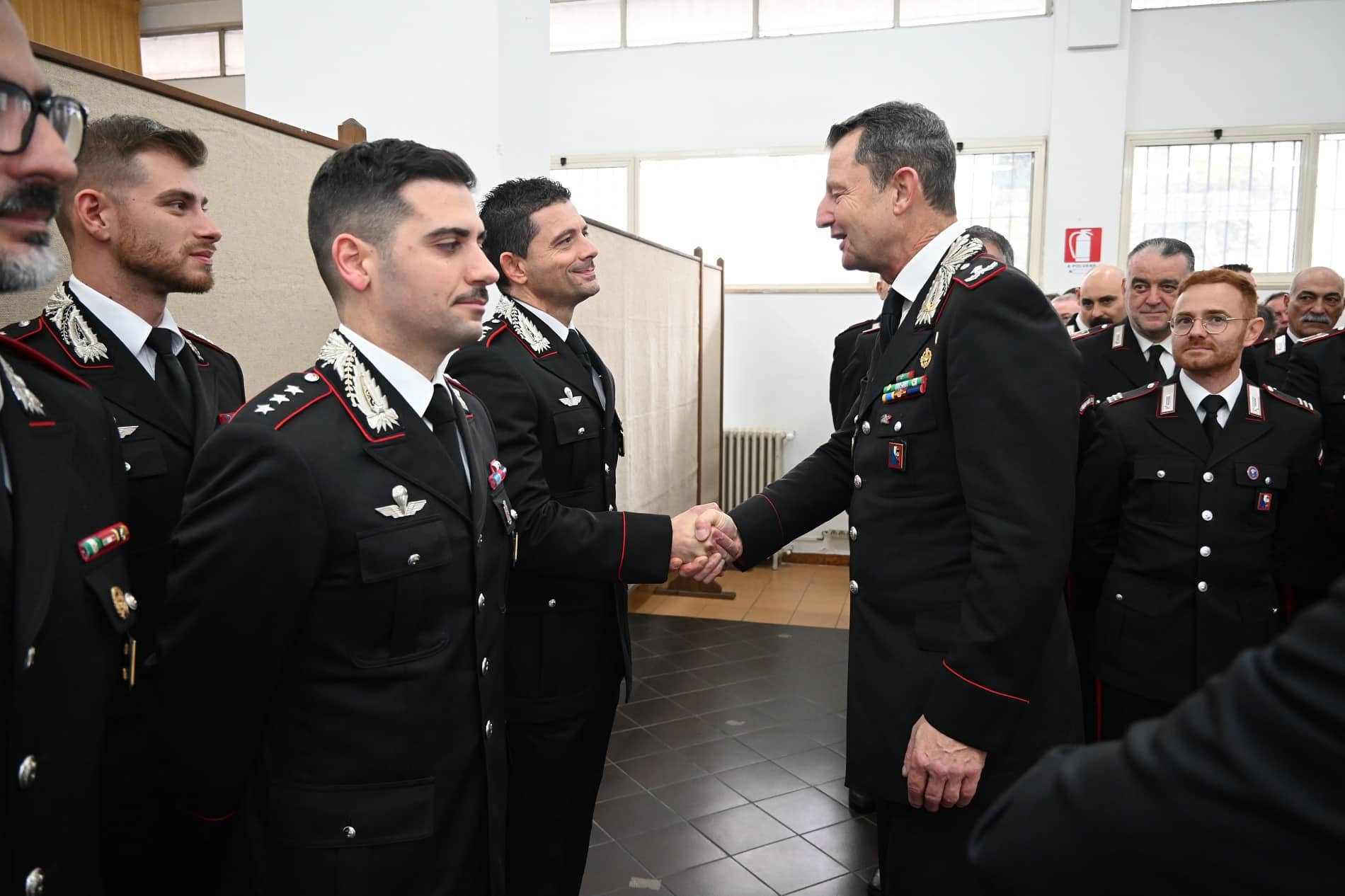 Il Comandante della Legione Carabinieri Puglia visita il Salento e si complimenta per il ...
